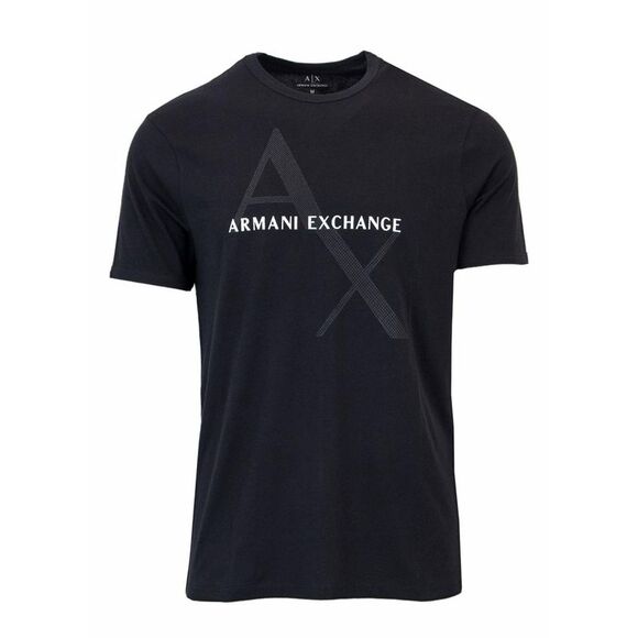 Armani Exchange | Shirts | Armani Exchange Ax Logo Tee Short Sleeve ...
